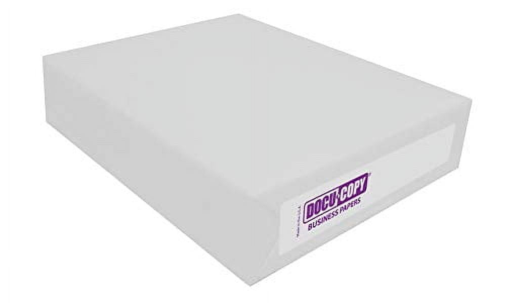 7593 Reinforced Premium Multipurpose Copy Paper 24lb 8.5" x 11" 3 Holes ...