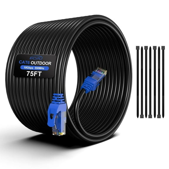 Poe Cat6 Cable