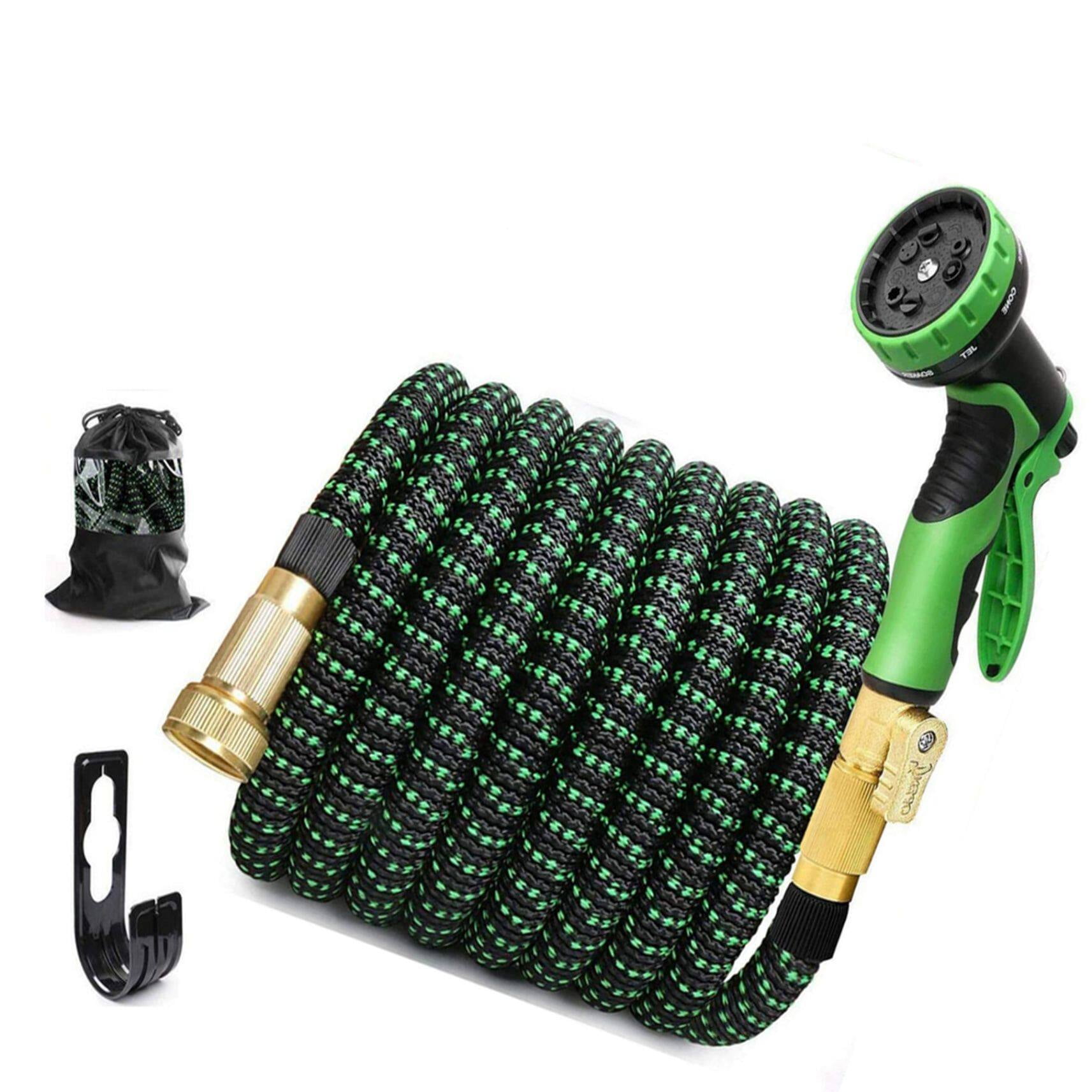 75FT Garden Water Hosepipe, Hose Pipe Light Duty Latex Hose Flexible ...