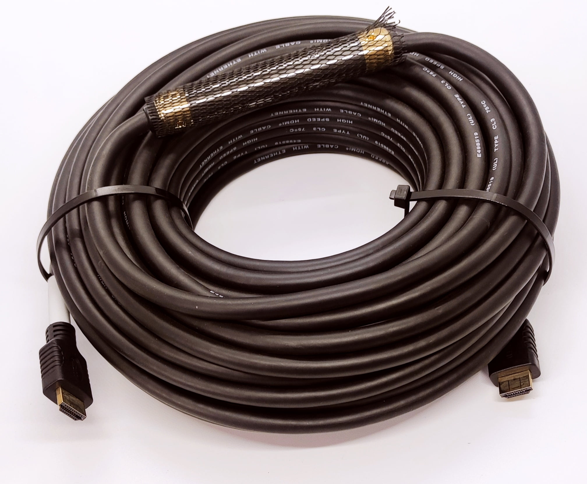 75Ft HDMI 2.0v Cable with Built-in Signal Booster CL3 Support 4K/60Hz ...