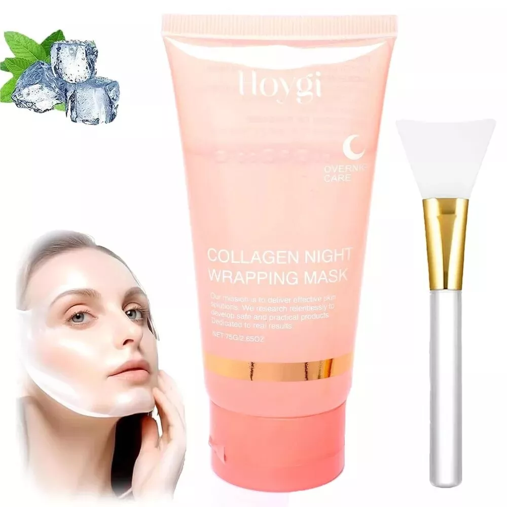 75G Portable Collagen Wrapping Mask Renewal Night Care Nourishing Mask ...