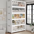 75GAL Plastic Storage Bins with Lid, 300QT Extra Large Stackable Closet ...