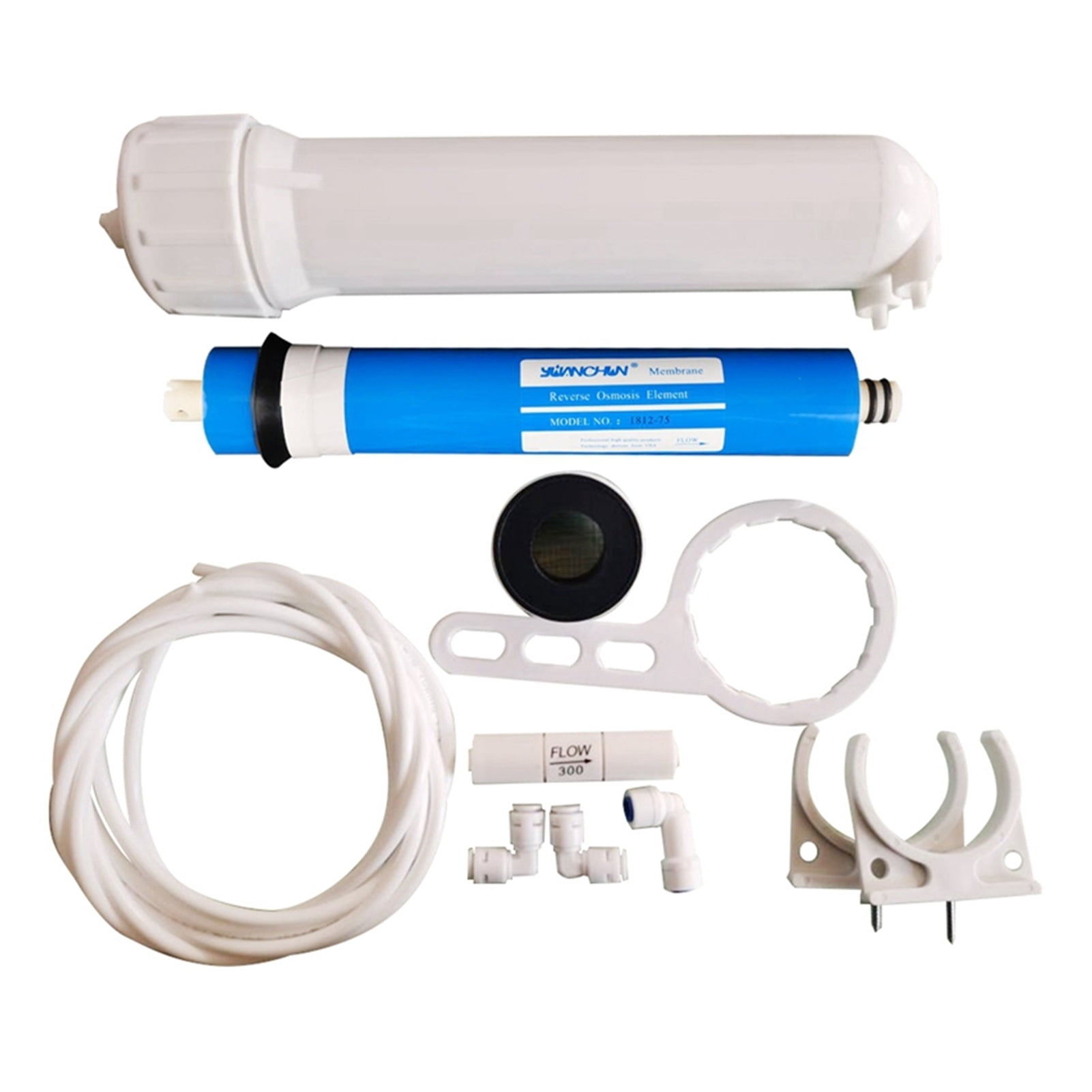 75Gpd Membrane + 1812 RO Membrane Housing + Reverse Osmosis Water ...