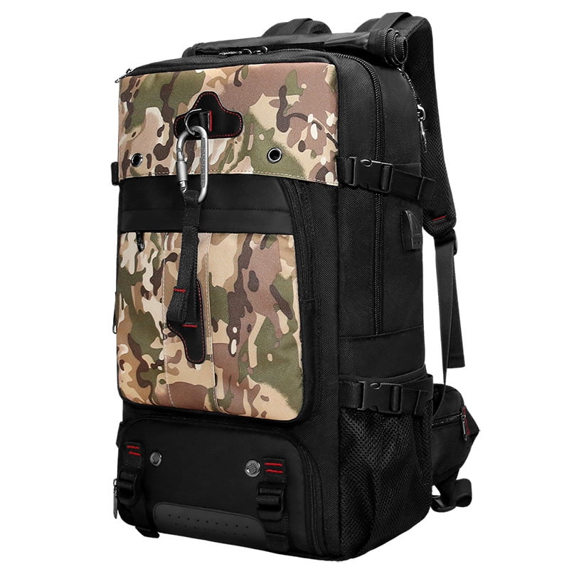 75L 1000D Thick Outdoor Backpack for Men Luxury Large Capacity Military ...