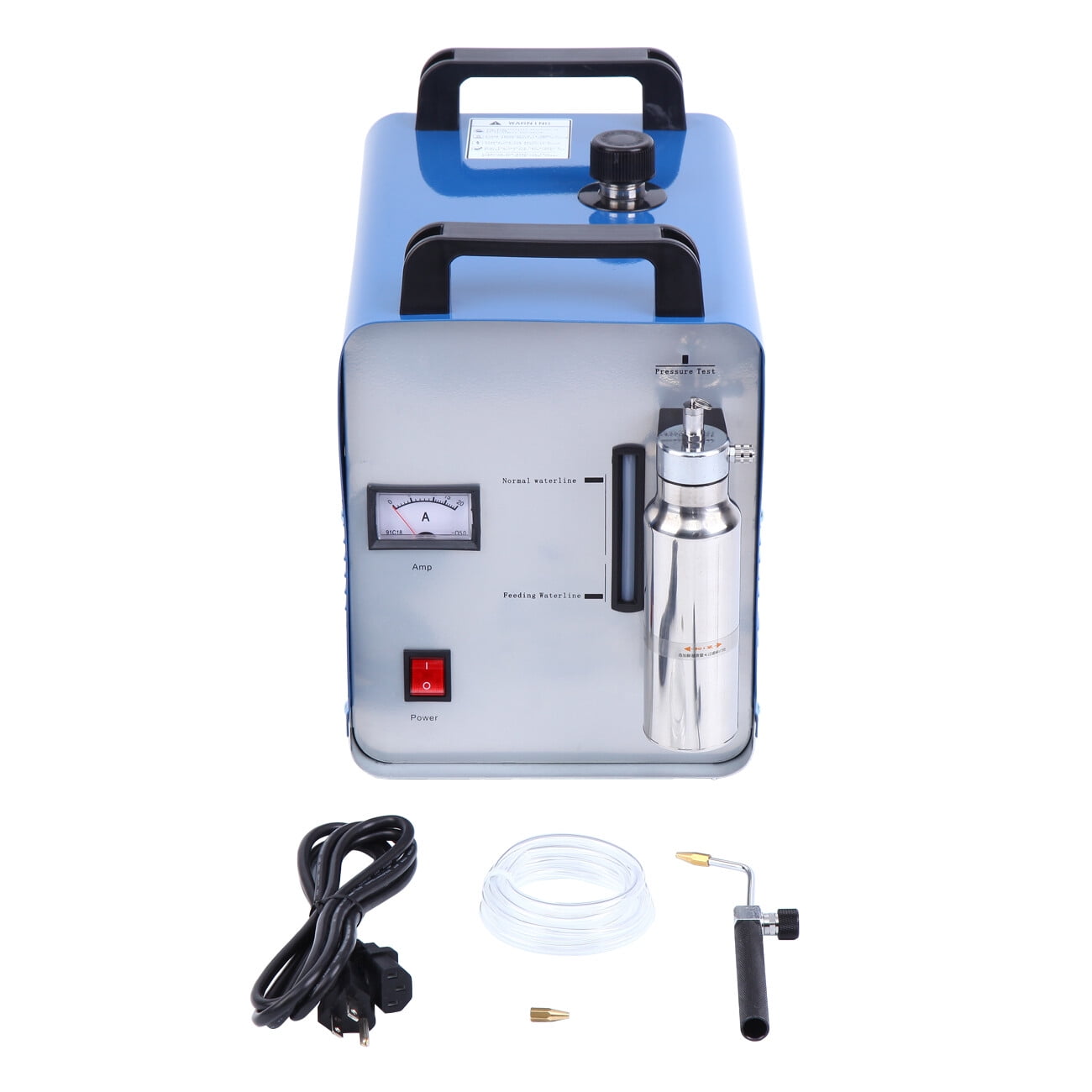 75L/H Oxygen Hydrogen Gas Flame Generator Torch Polishing Machine H160 ...