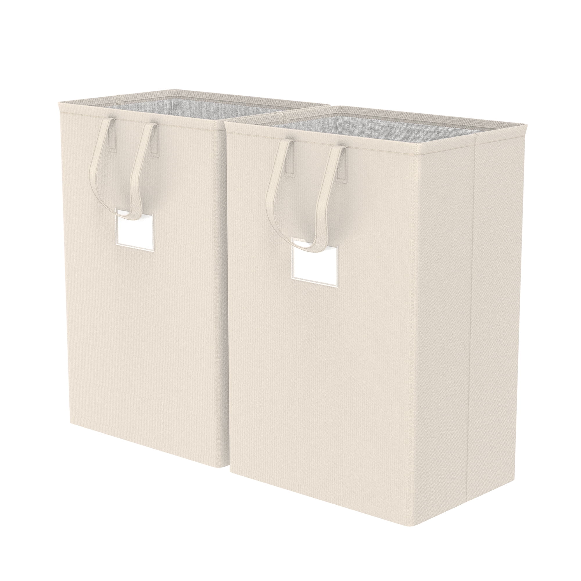 75L Large Laundry Hamper with Handles, Dirty Clothes Hamper for Bedroom ...