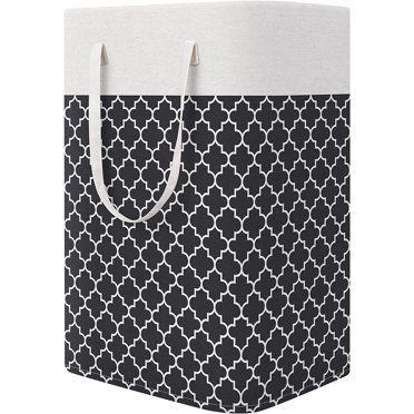 Redmon Contemporary Country Collection Laundry Hamper, Bamboo - Walmart.com