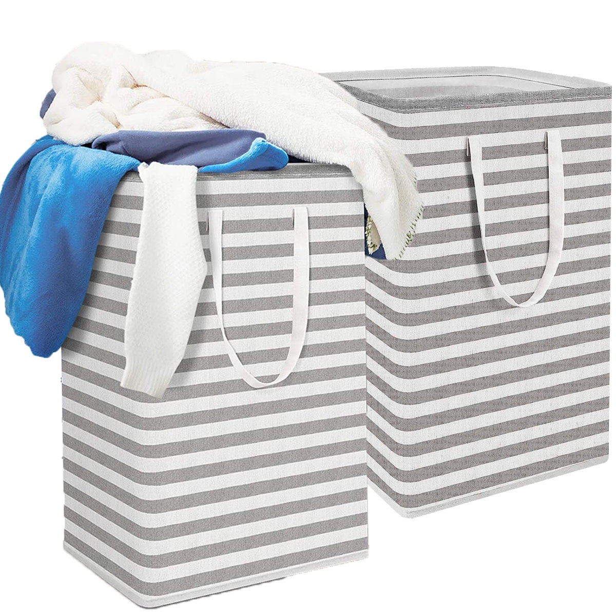 Walmart 75L 2-Pack Large Capacity Fabric Cloth Foldable Waterproof ...