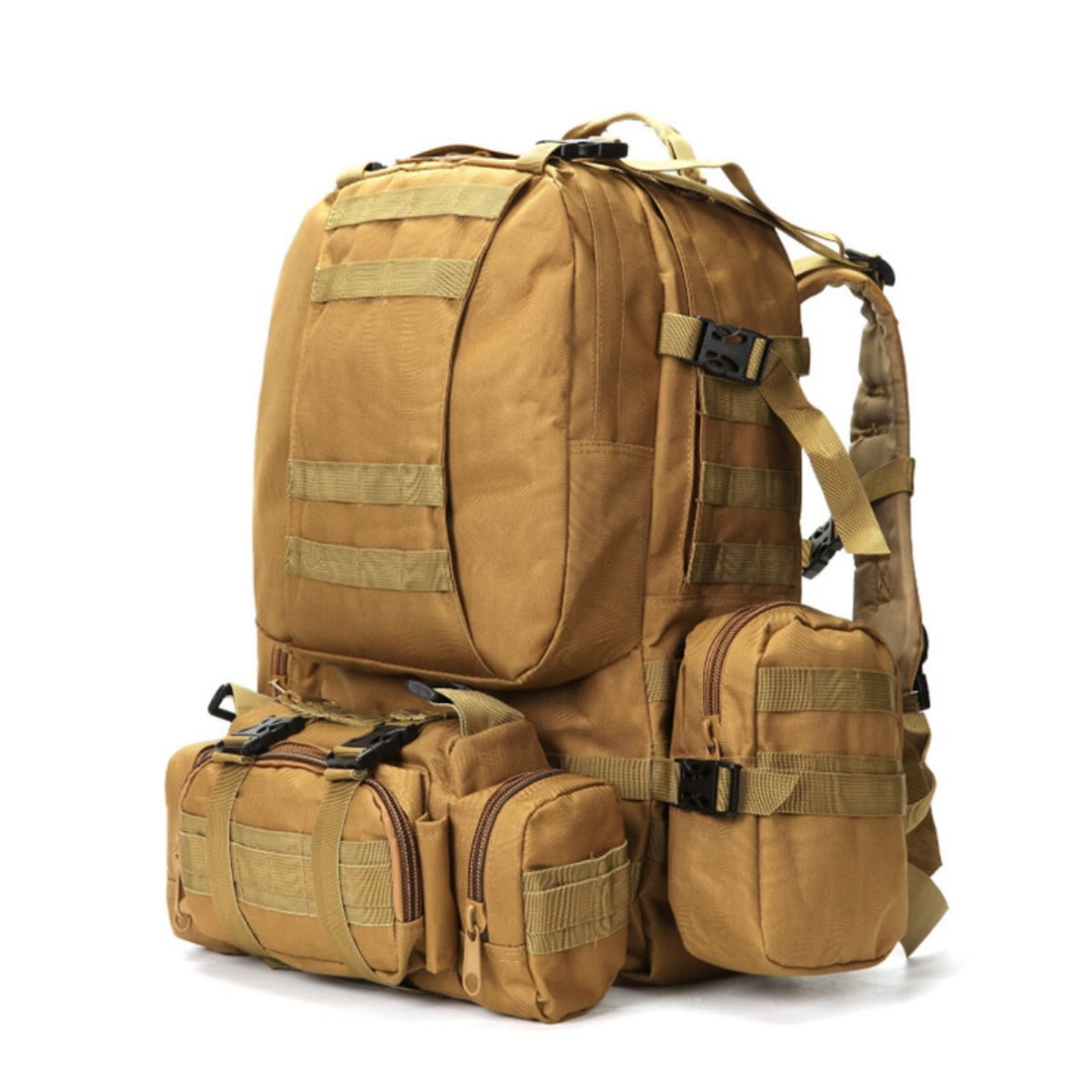 ‌75L Tactical Backpack - Military-Grade Rucksack for Hiking & Travel ...
