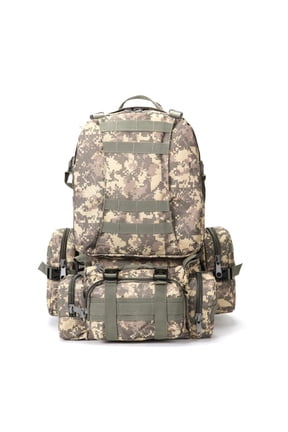 Camo Backpack