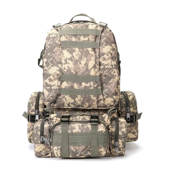 ‌75L Tactical Backpack - Military-Style Rucksack for Outdoor Adventures ...