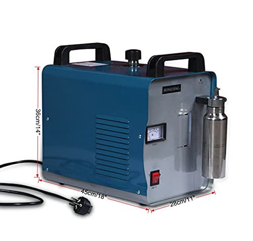 75L Water Polisher Flame Polishing Machine H100 Oxygen Hydrogen ...