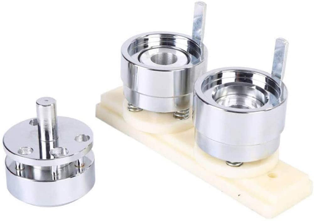 75MM (3 INCH) Interchangeable Round Die Mould - DIY Button Badge Pin ...