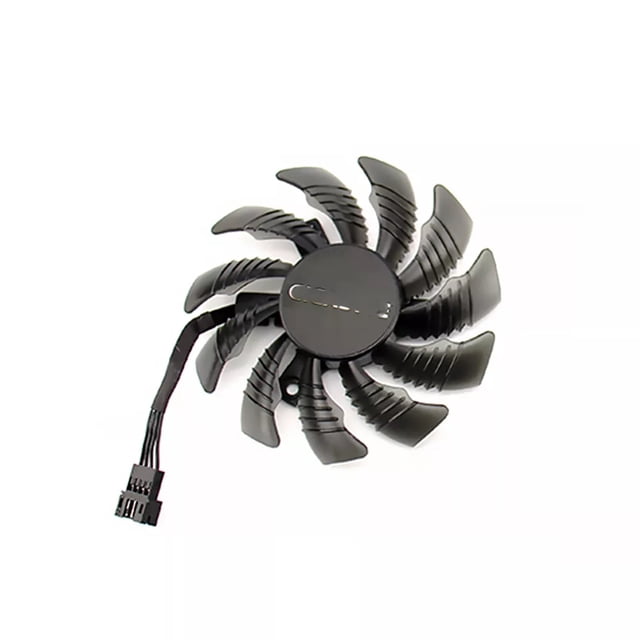 75MM T128010SU 0.35A VGA Fan For Gigabyte AORUS GTX 1080 1070 Ti G1 ...