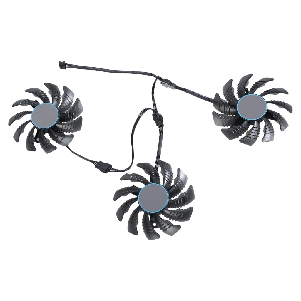 75MM T128010SU Cooling Fan Graphics Card Cooling Radiator for RX6700XT ...