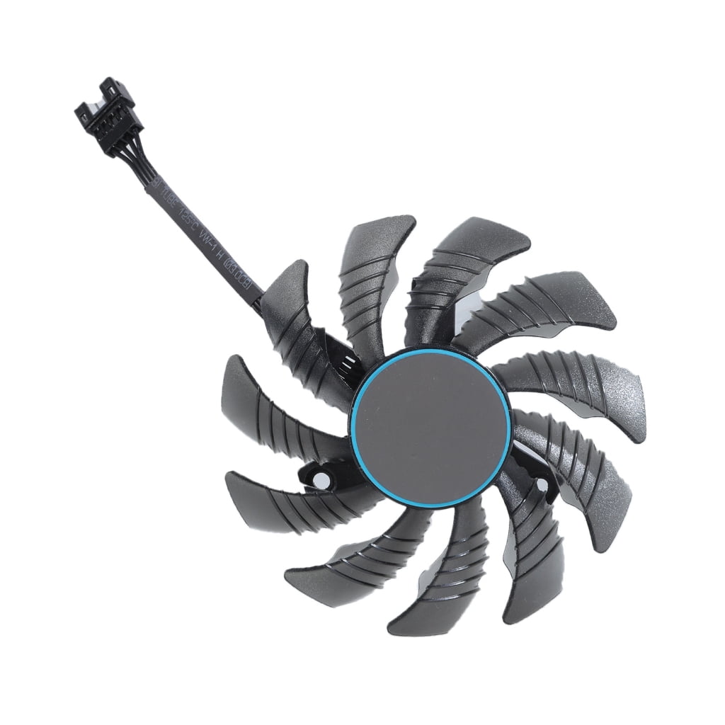 75MM T128010SU Cooling Fan Graphics Card Cooling Radiator for RX6700XT ...