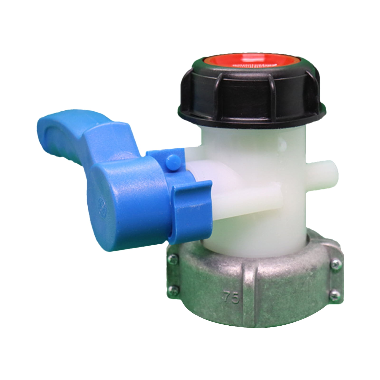 75mm Outlet Tap for IBC Tank Drain Adapter Tap Adapter Valve Stopcock ...