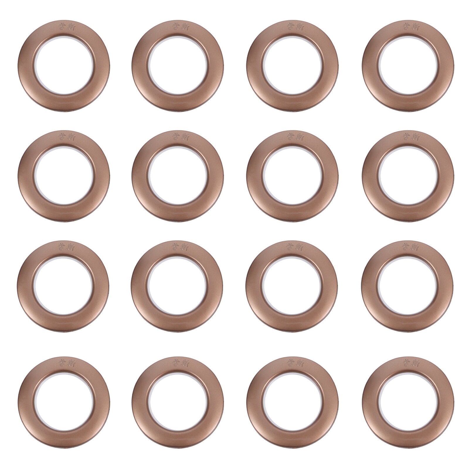 75Pcs Curtain Grommets Curtain Eyelet Ring Low Noise Roman Ring ...