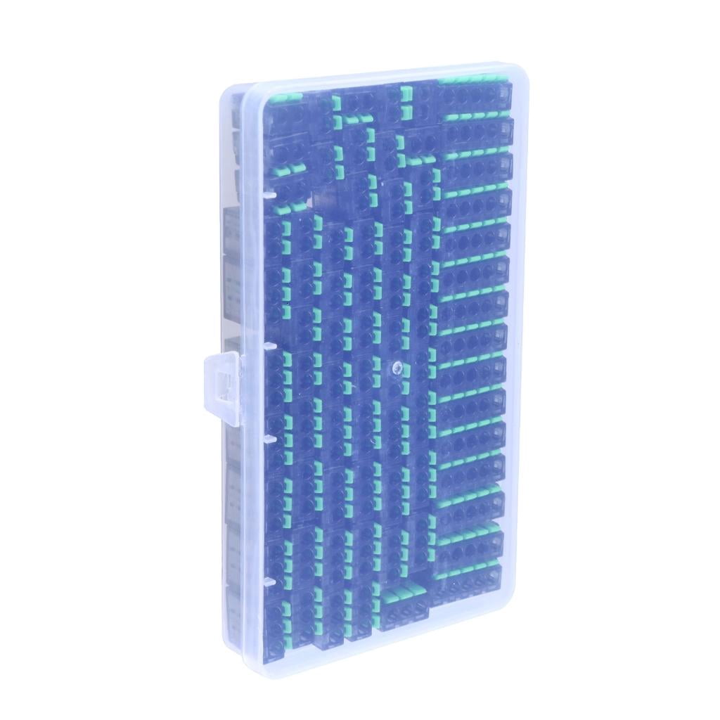 75Pcs Electrical Levers Wire Connectors Quickly Splicing Terminals Fast ...