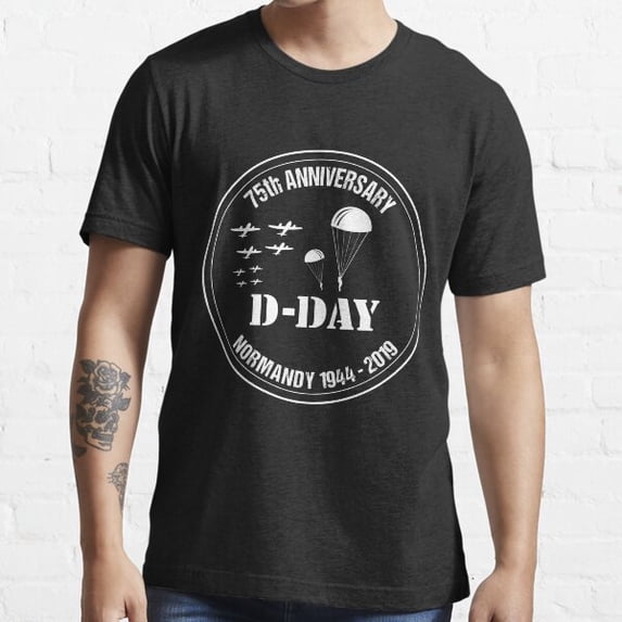 75Th Ddayanniversary Normandy Landings Invasion Parachute Military ...