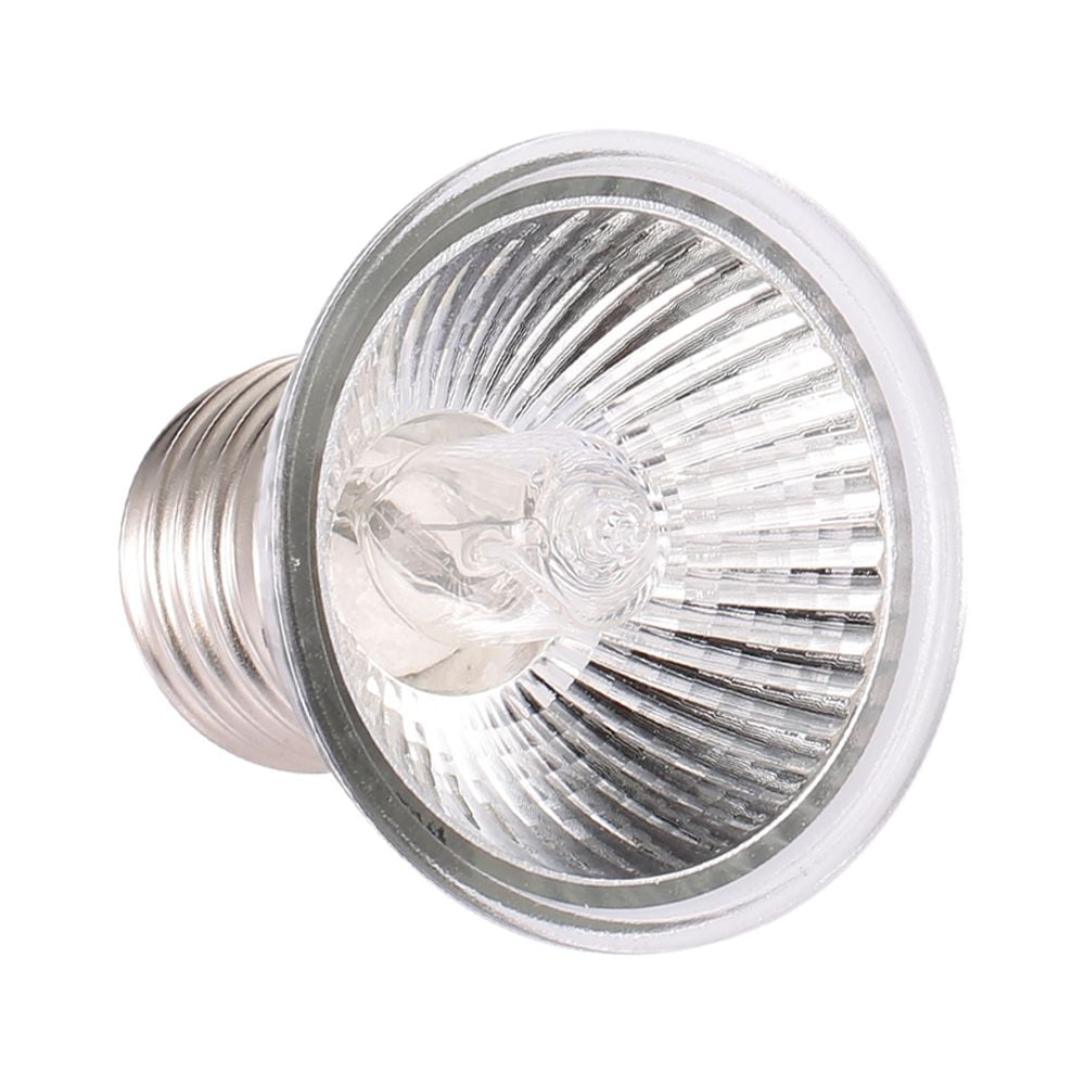 75W Halogen Heat Lamp UVA UVB Basking Lamp Heater Light Bulb for ...