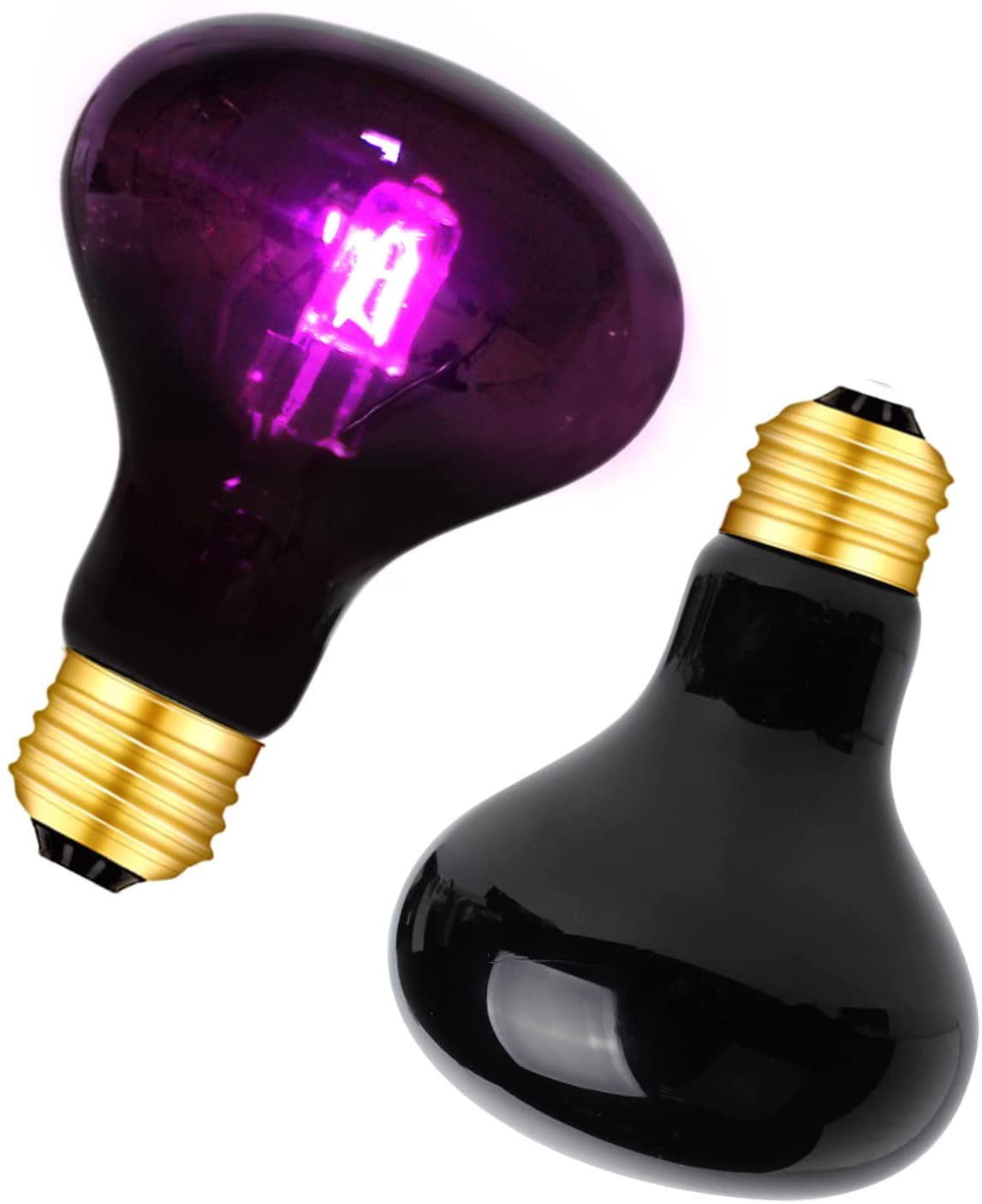 75W Infrared Heat Lamp Bulb Moonlight Light Glass Heating Lamps Bulbs ...