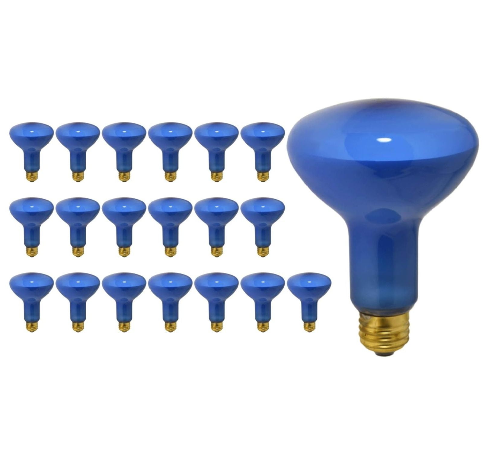 75W Plant Grow Light Bulb | Blue Grow Light | R30 Shape & E26 Base ...