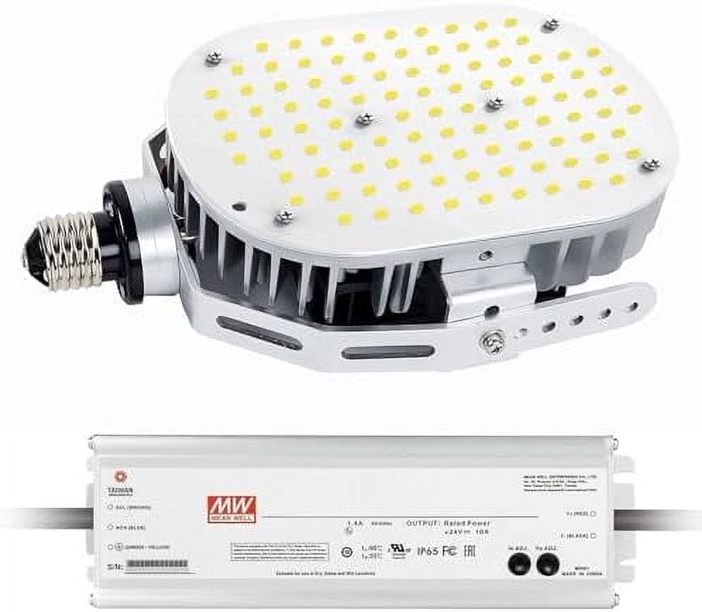 75W Shoebox LED Retrofit Kits, 10125LM 5000K, E39 Mogul Base, LED ...