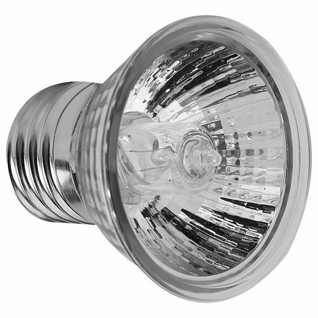 75W Sun Basking Lamp Bulb, Reptile Heat Lamp Bulb for Turtle Sunbathe ...