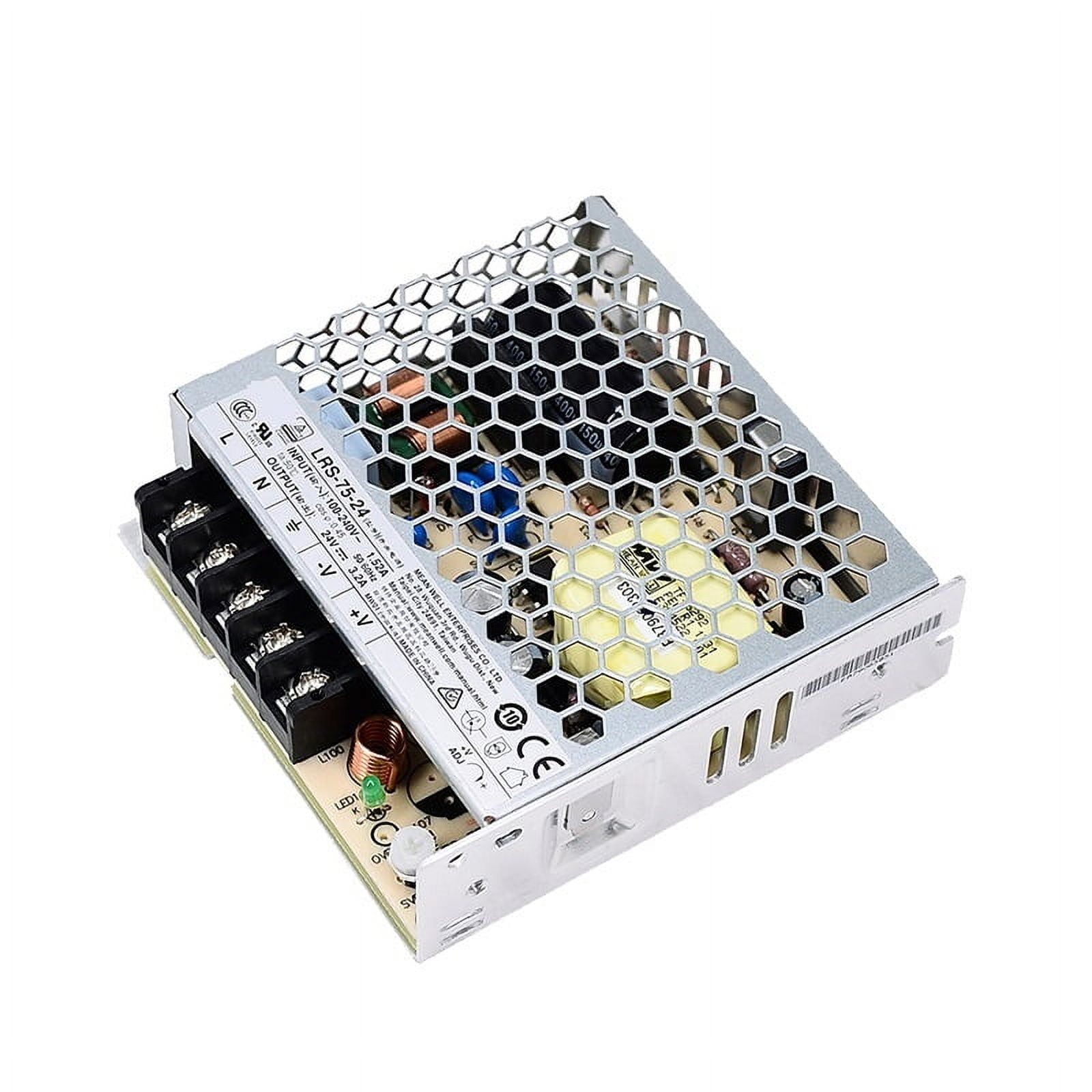 75W Switching Power Supply DC 5V 12V 15V 24V 36V 48V Current Stabilizer ...