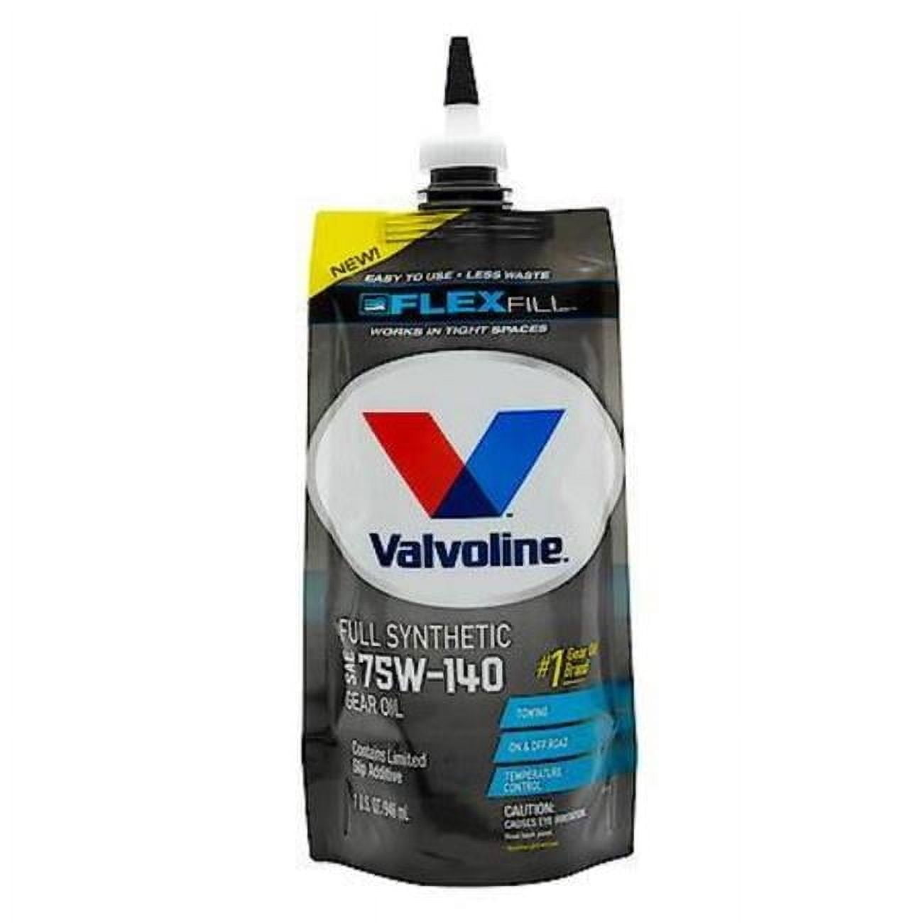 75W140 Val Flex Synthetic Gear Oil - Walmart.com