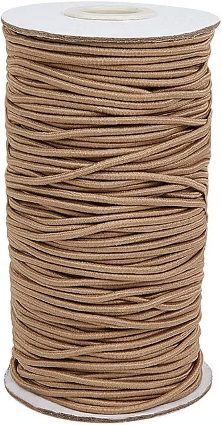 75Yards Elastic Cord 2mm Stretch Round String Beading Cord Elastic Cord ...