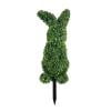 75cm Artificial Green Ground Plug with Mini Rabbits, Simulation Flower ...