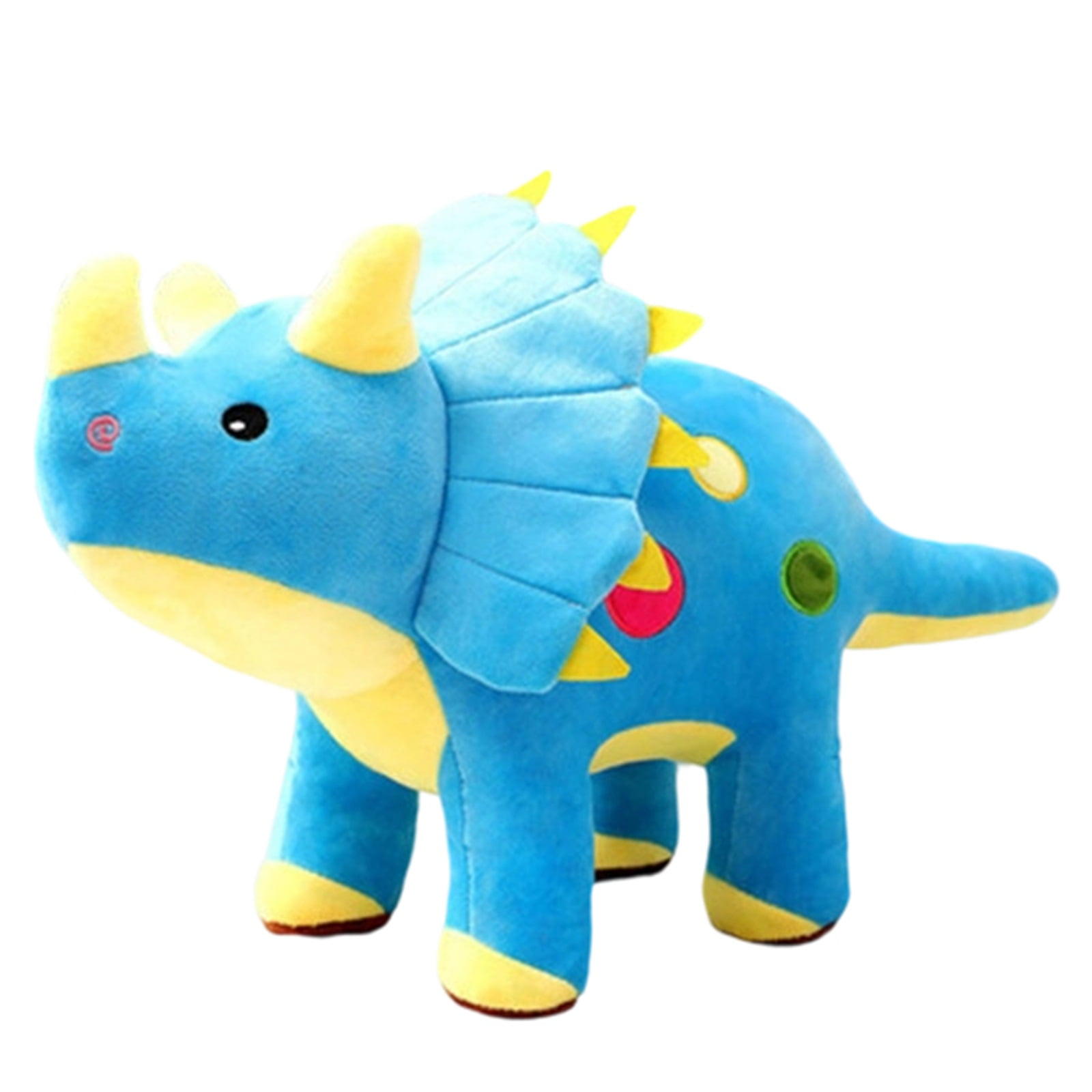75cm Cute Dinosaur Plush Toy Multi Color Options Soft Fluffy Material ...