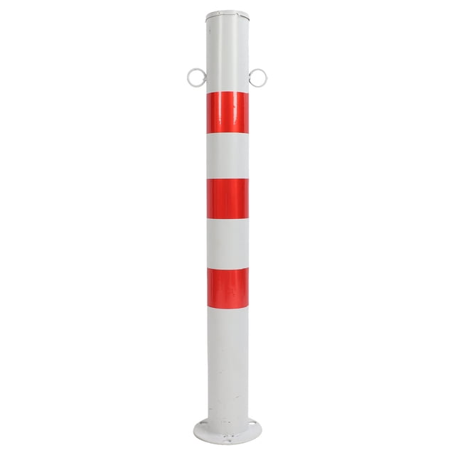 75cm Road Post with Hook Security Traffic Delineator Post Crowd Control ...