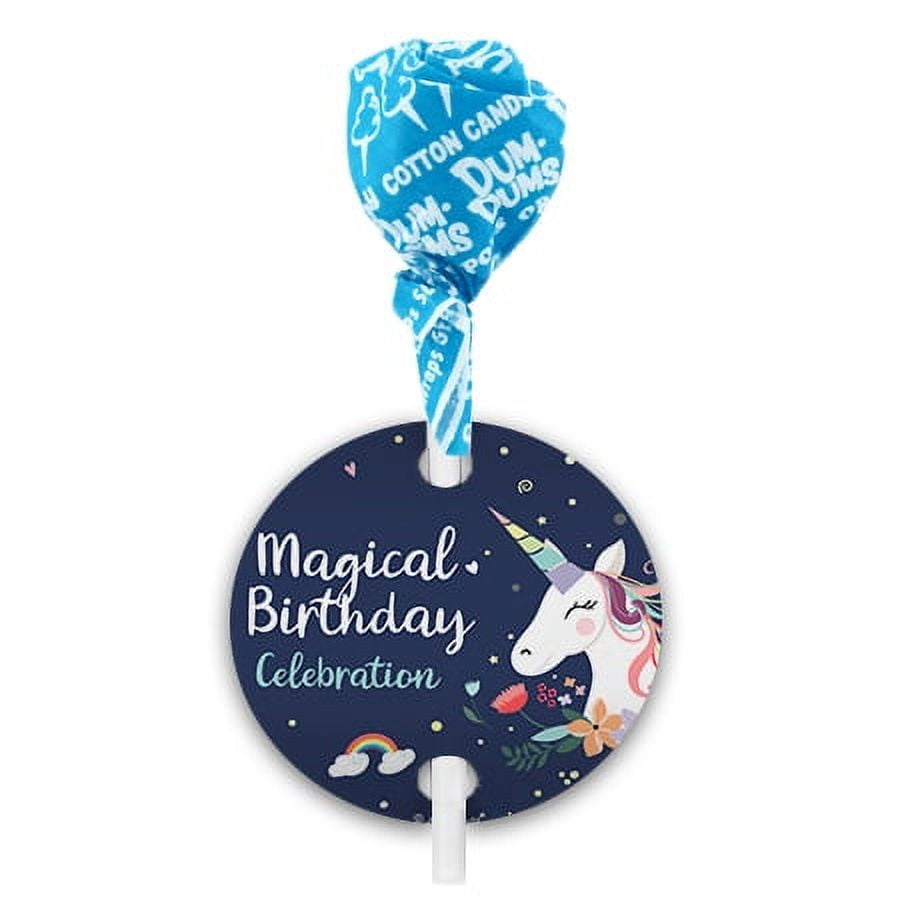 75ct Unicorn Themed Kid's Birthday Candy Party Favors Dum Dums ...