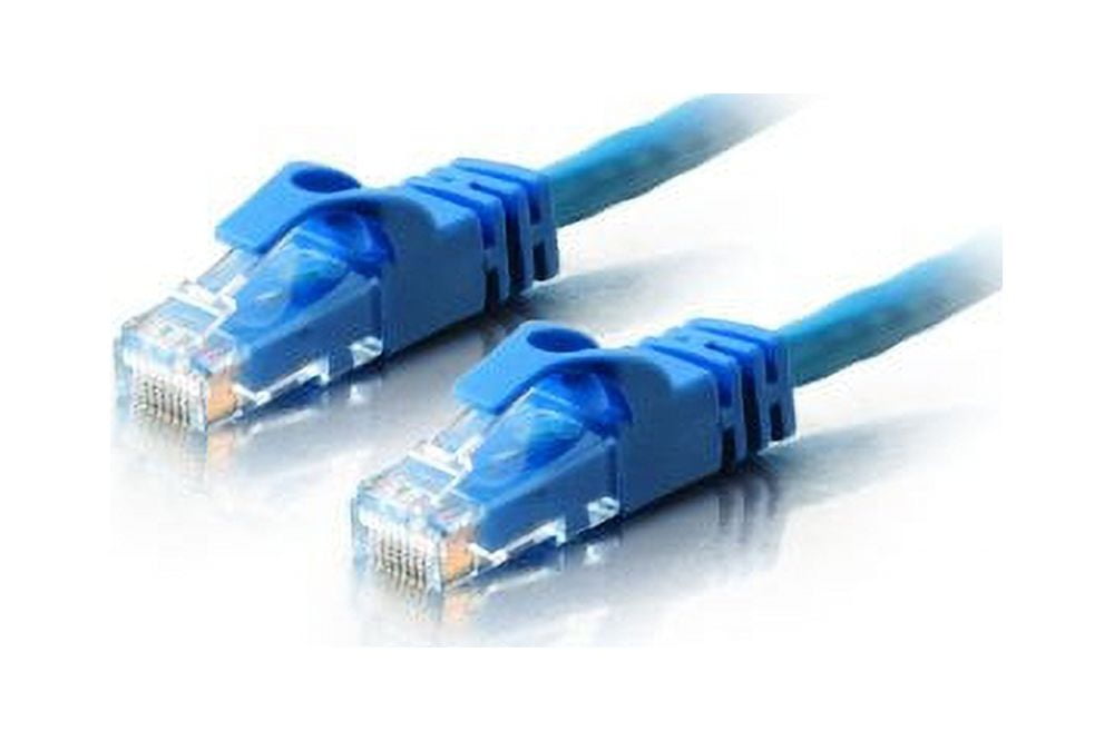 75ft Long Blue Cat5e Internet Cord, RJ45 Ethernet Patch Cable for Xbox ...