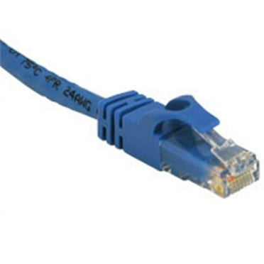 CAT6 patch cable RJ45M/RJ45M 40ft blue - Walmart.com
