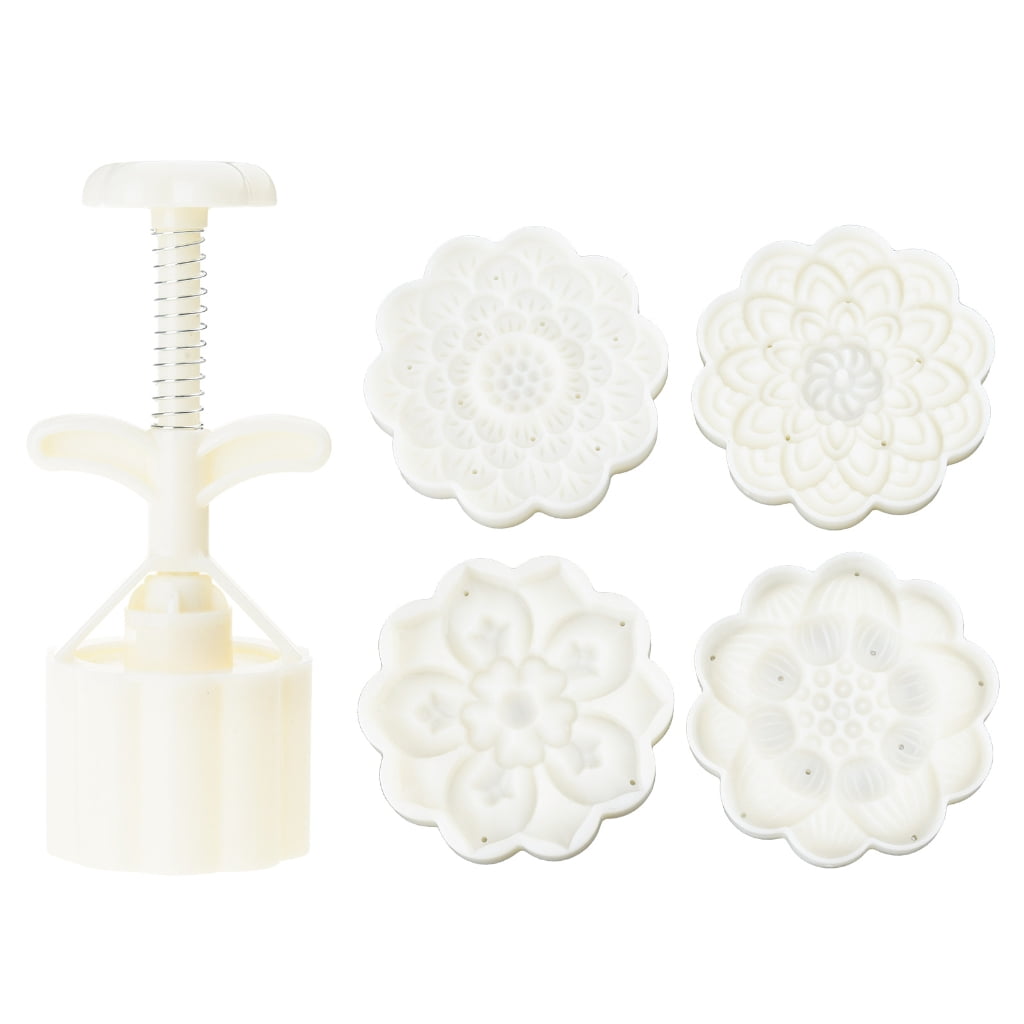 75g Dessert Stamp Cake Cartoon Shape Baking for Mid-Autumn Festival ...