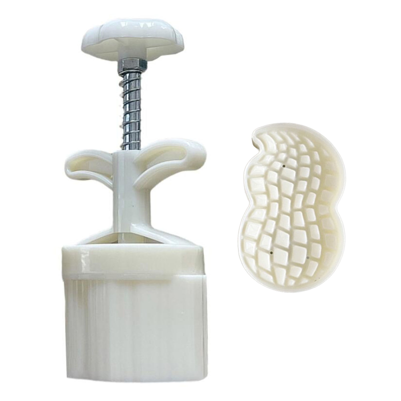 75g Plastic Molds Stamp Cake Mould Cartoon Peanut Shape Baking Moulds ...