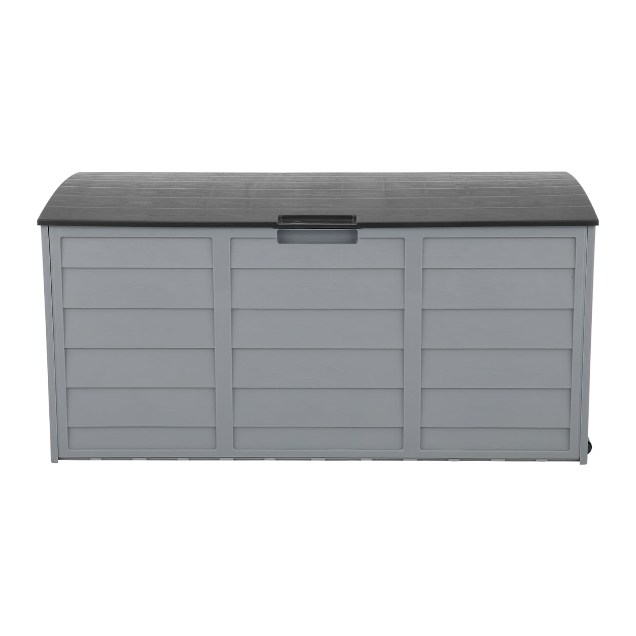 75gal Gallon Outdoor Storage Box, Outdoor Garden Plastic Storage Deck ...