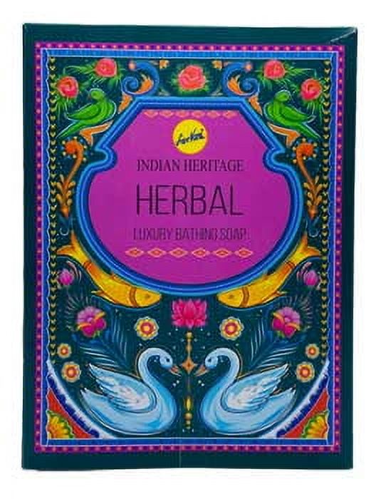 75gm Herbal soap indian heritage - Walmart.com