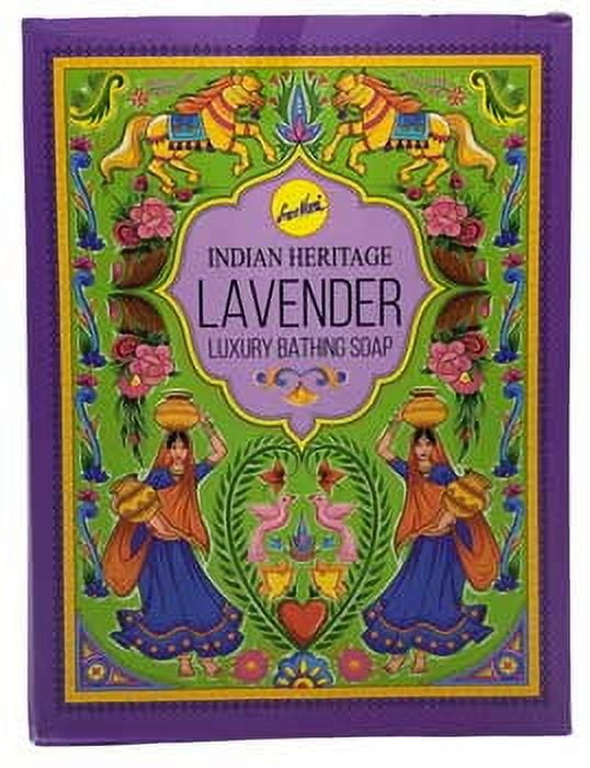 75gm Lavender soap indian heritage - Walmart.com