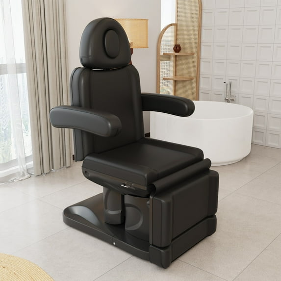 75in 4-Section Multipurpose Massage Bed, Holaki Electric Spa Medical ...