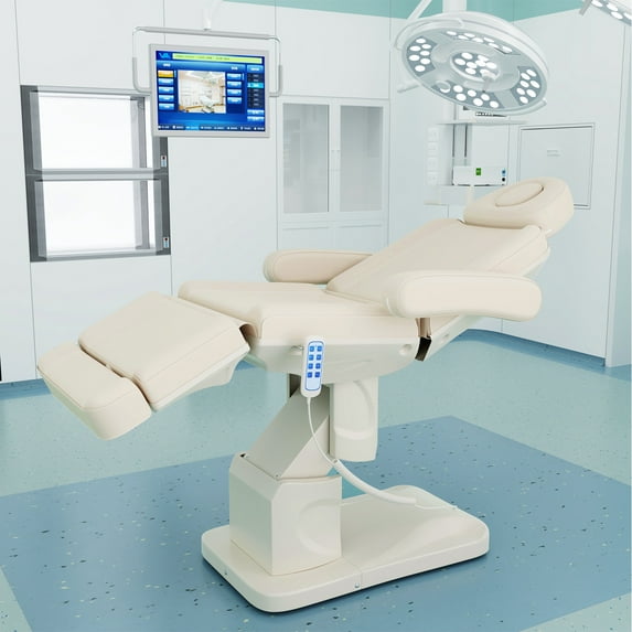 75in 4-Section Multipurpose Massage Bed, Holaki Electric Spa Medical ...