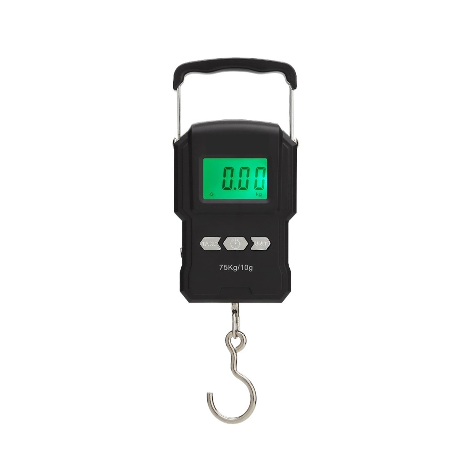75kg/10g Tape Measure Digital Scale Portable Digital BackLight Fishing ...