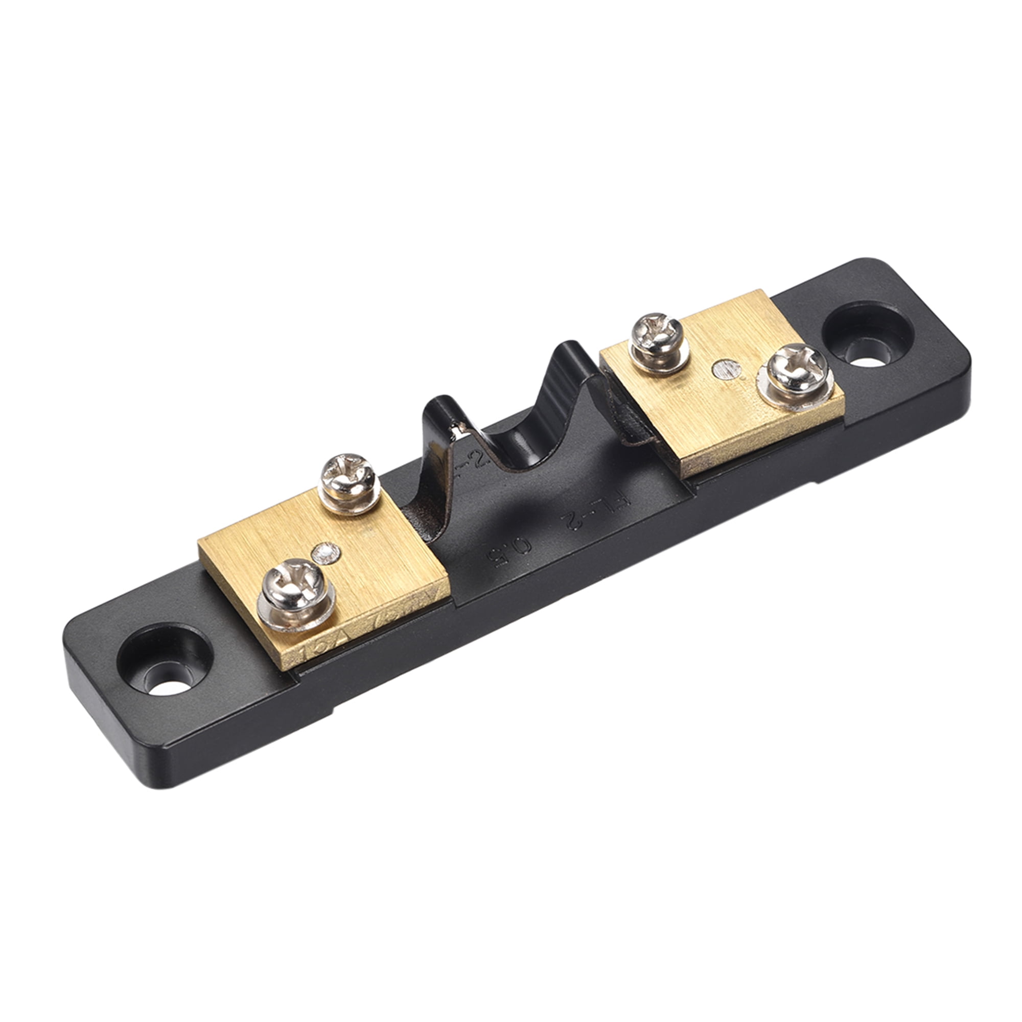 75mV 15A Shunt Resistor for DC Current Ammeter Analog Panel Meter ...