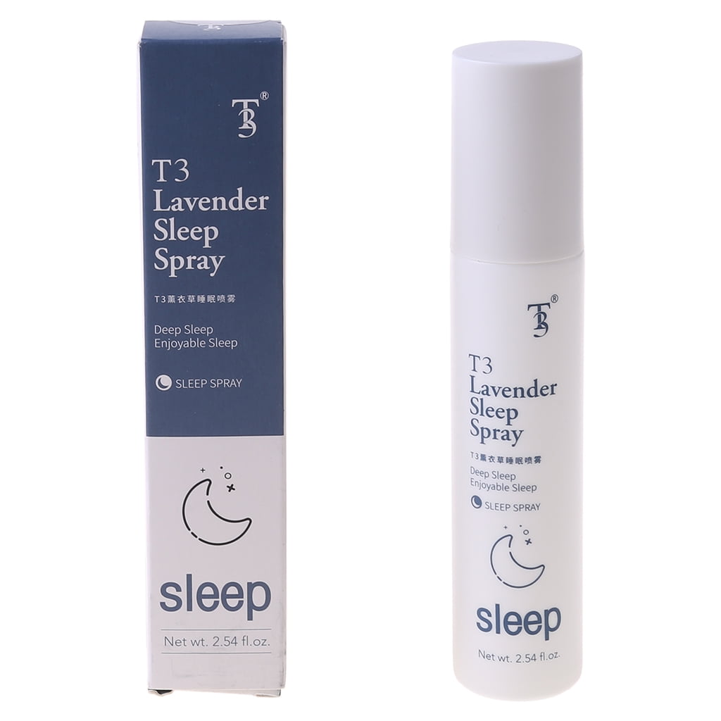 75ml Deep Sleep Pillow Spray Natural Lavender Help Sleeping Relief ...