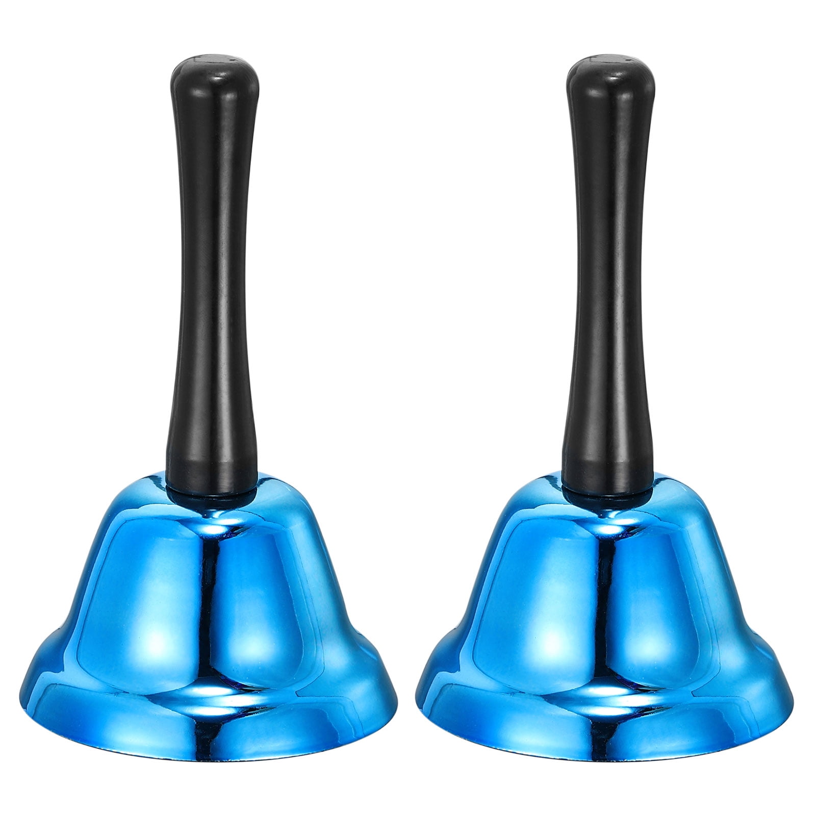 75mm(2.95") Dia. Hand Bell Steel Electroplating Blue 2 Pack - Walmart.com