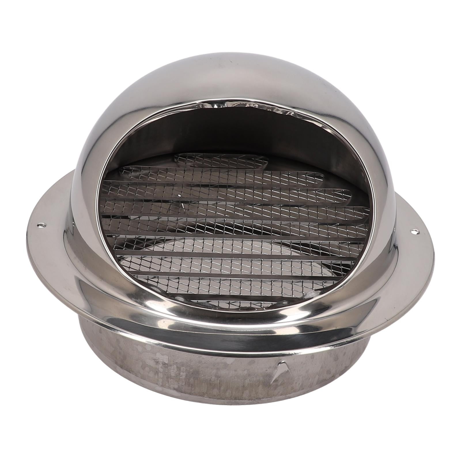 75mm-200mm Stainless-Steel Wall Ceiling Air Vent Ducting Ventilation ...